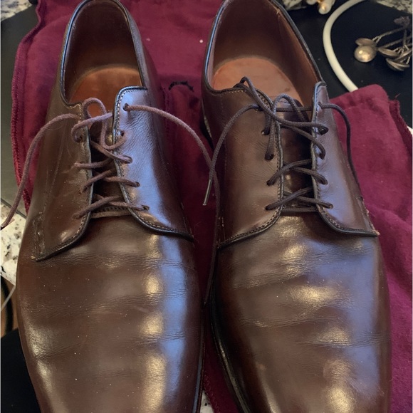 Allen Edmonds | Shoes | Allen Edmonds Bristol Mens 2 C Brown Leather ...